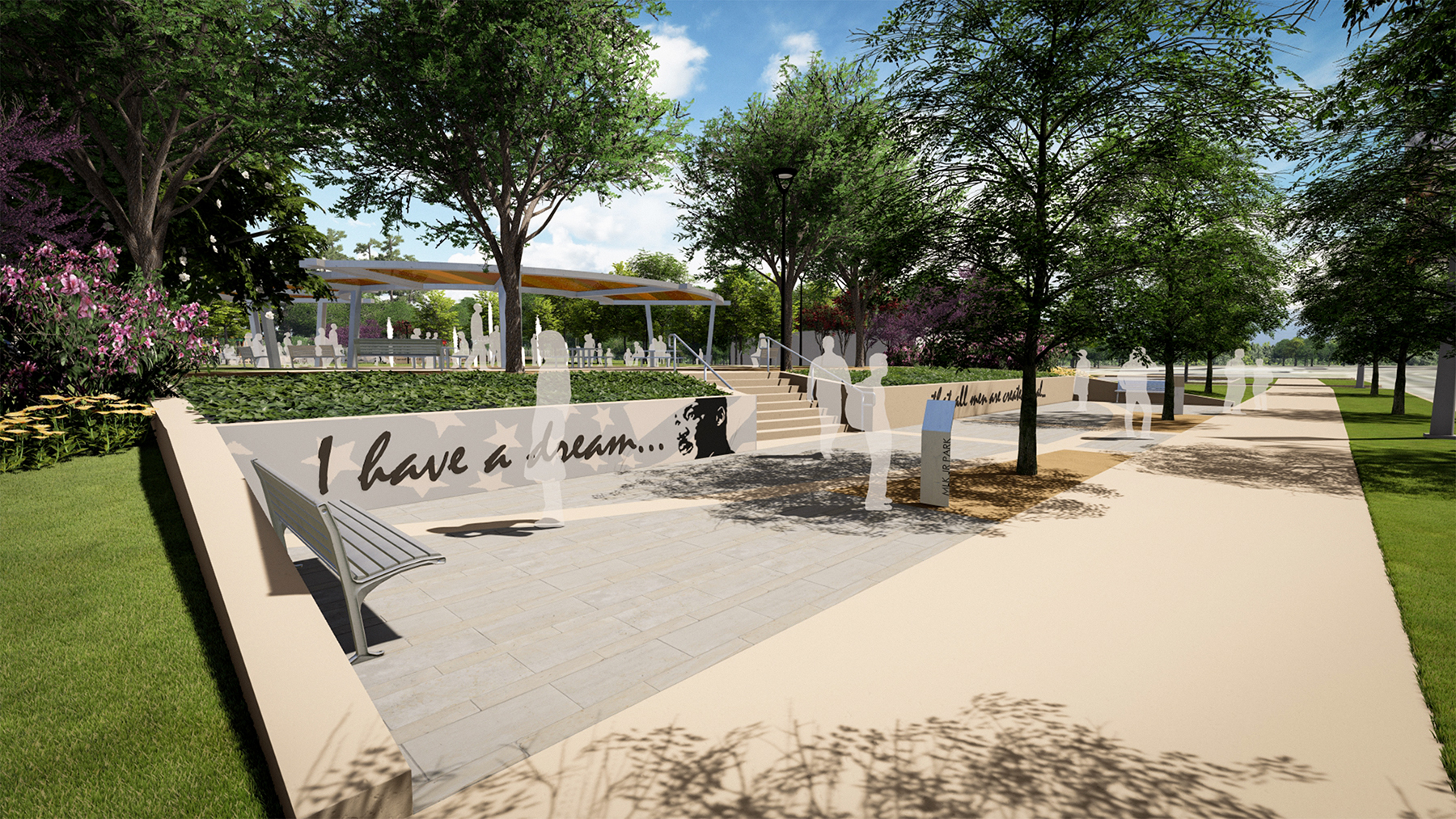 MLK Jr. Park Design Provides the Ideal Blueprint for Arkansas City - Halff